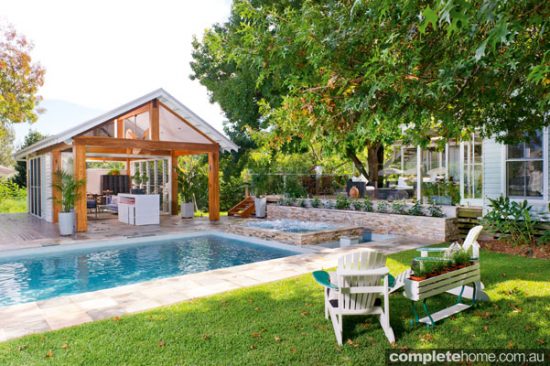 Seamless outdoor design - Completehome