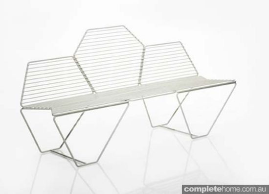 Modern metal: Wicked wire designs - Completehome