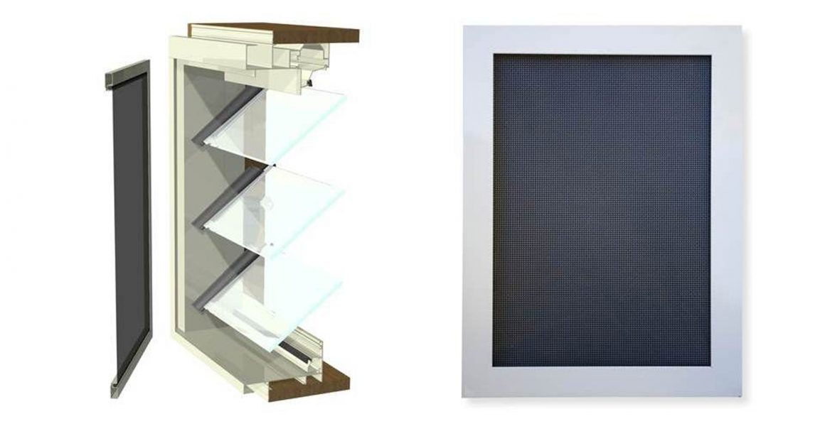 The benefits of screening your Breezway Louvre Windows - Completehome