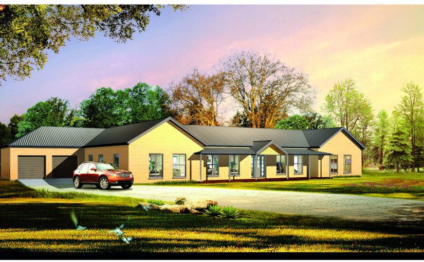 Modular Homes Country Themed