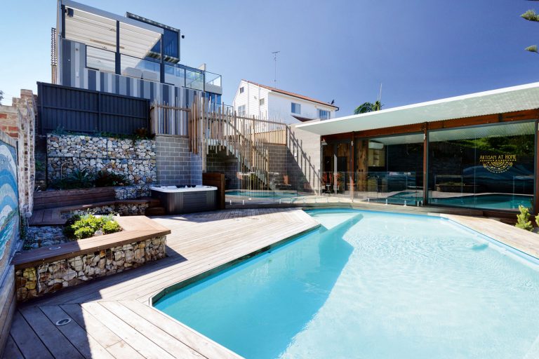 Building a Pool on a Sloping block of Land - Completehome