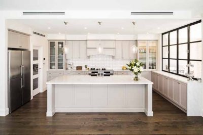 Seamless style: a bright, white kitchen creation - Completehome