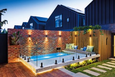 Urban Escape: a multi-functional outdoor living space - CompleteHome