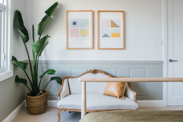 On The Wall: Improving your bedroom with Easycraft's wall panelling