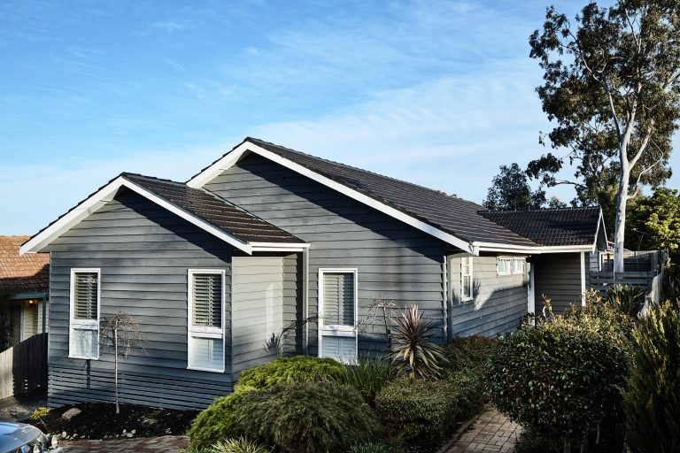 Zen and the Art of Roofing: a Japanese-style home design