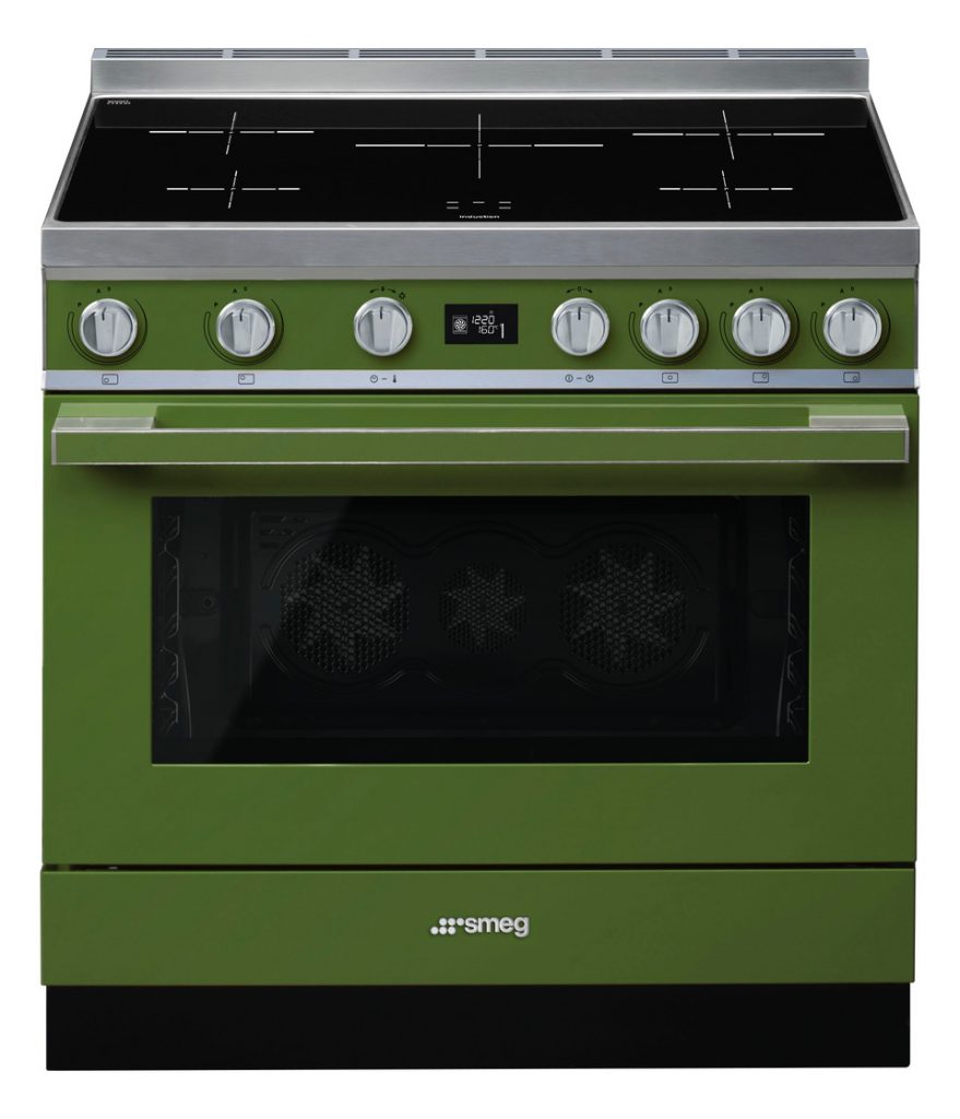 Smeg: colourful kitchen with technology and sustainability: Completehome