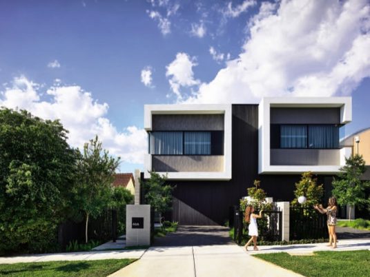 Forget everything you know about duplex homes with this amazing design!