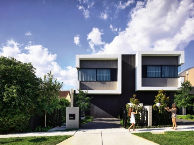 Forget everything you know about duplex homes with this amazing design!