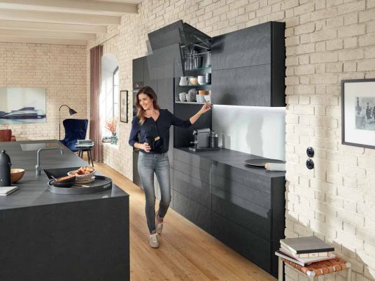 Seamless modern kitchen style - Completehome