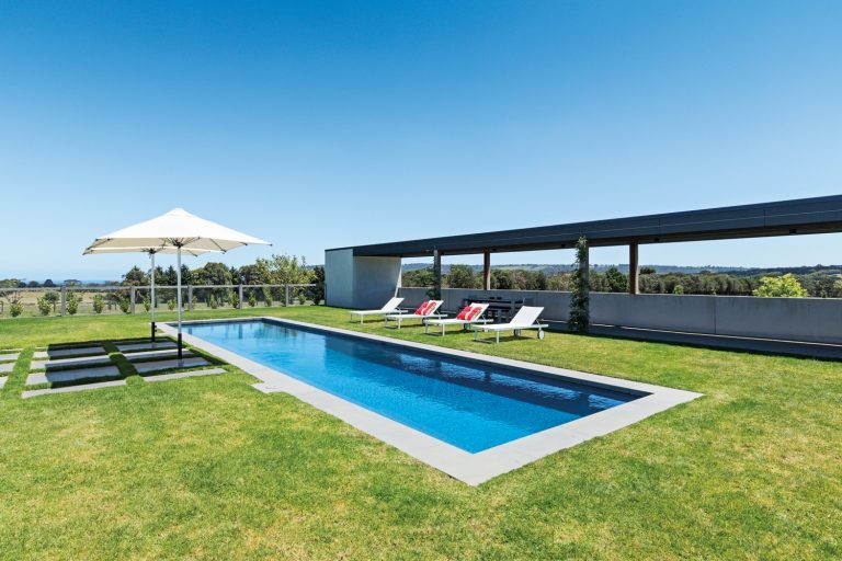 Building a Pool on a Sloping block of Land - Completehome