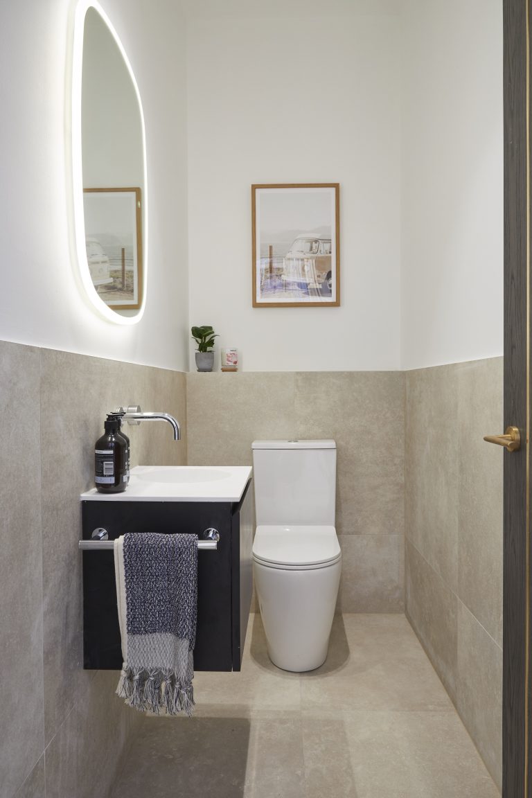 The Block bathroom reveals: high drama, many tiles and very elegant ...