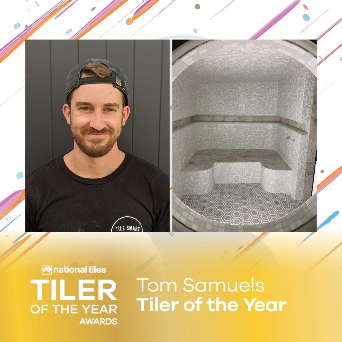 National Tiles awards inaugural Tiler of the Year 2020 - Completehome