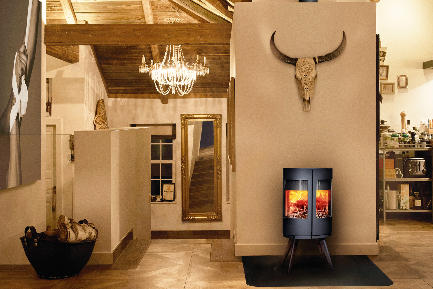 Morso Wood-Fired Heaters Redefining Luxury - Completehome