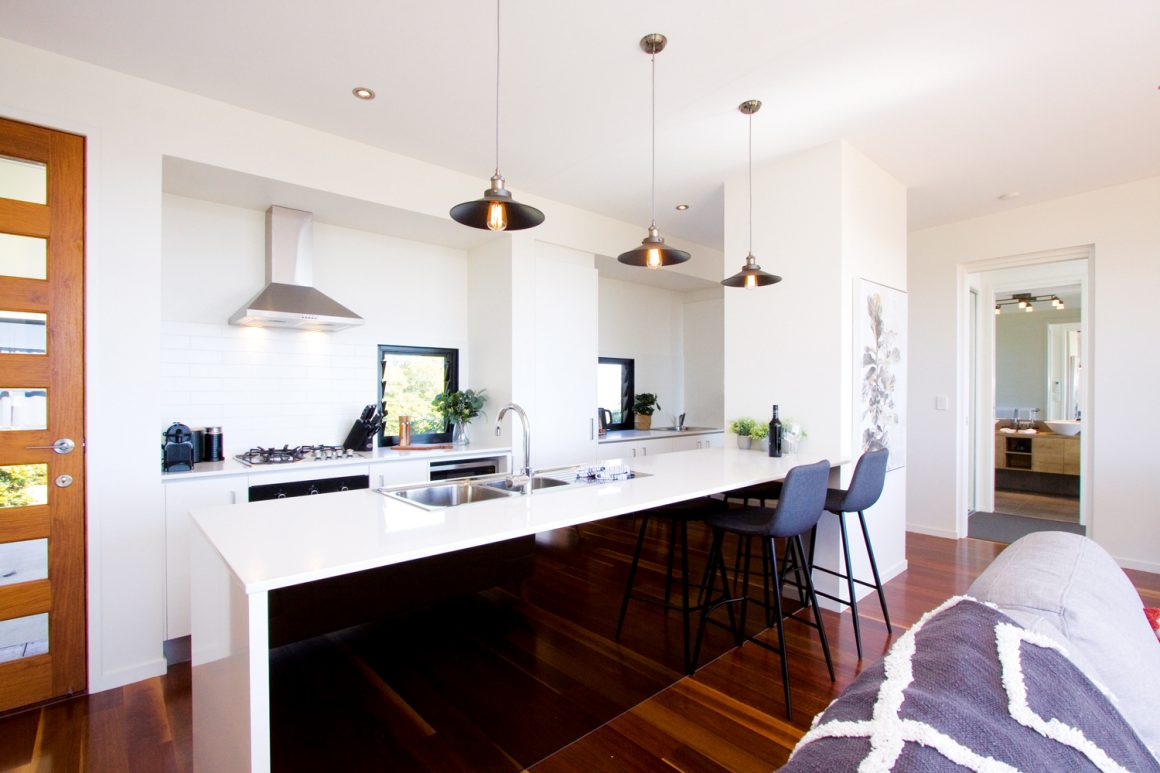 Modular homes that capture Sunshine Coast's mountain views