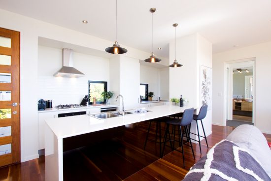 Modular homes that capture Sunshine Coast's mountain views