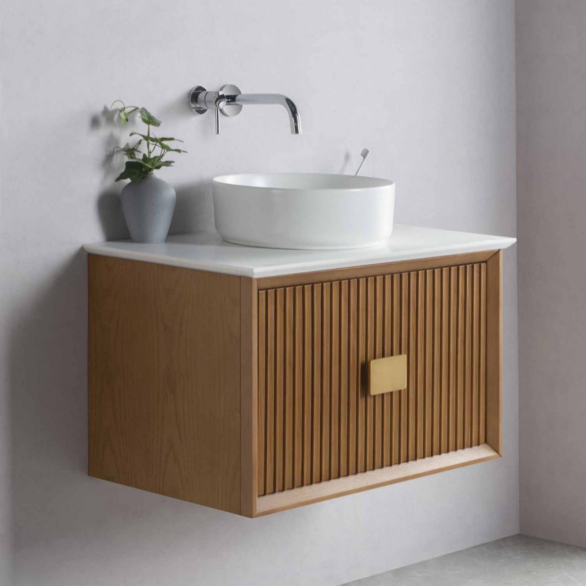Three stellar wall hung vanity styles to elevate your bathroom ...
