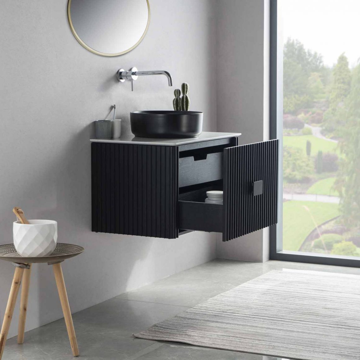 Three stellar wall hung vanity styles to elevate your bathroom ...