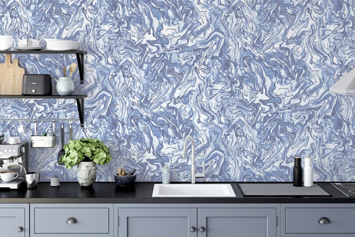Dive into Blue with these Gorgeous Wallpapers - Completehome