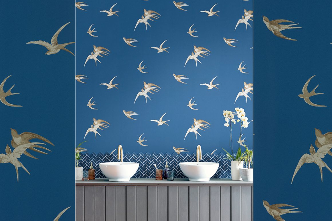 Dive into Blue with these Gorgeous Wallpapers - Completehome