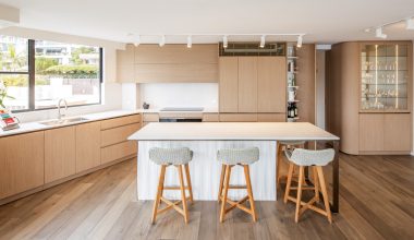 A Streamlined Kitchen with Storage - Completehome