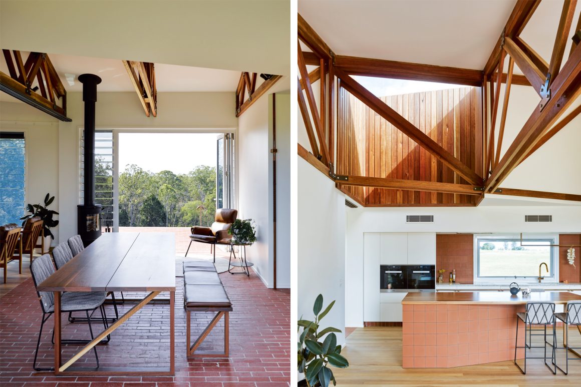 This Custom Home Embodies a Strong Connection to the Land - Completehome