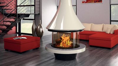 A French fireplace to add that European touch - Completehome