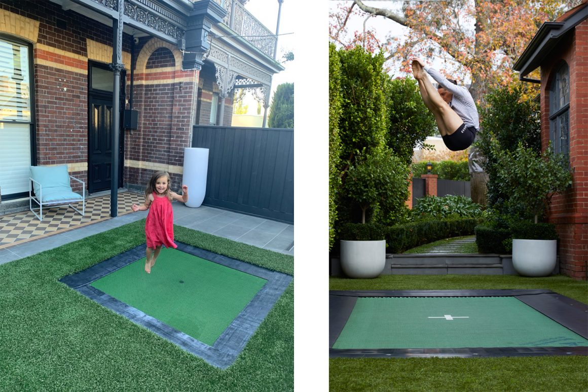 Clever Ways to Integrate a Trampoline Into Your Outdoor Living Space ...