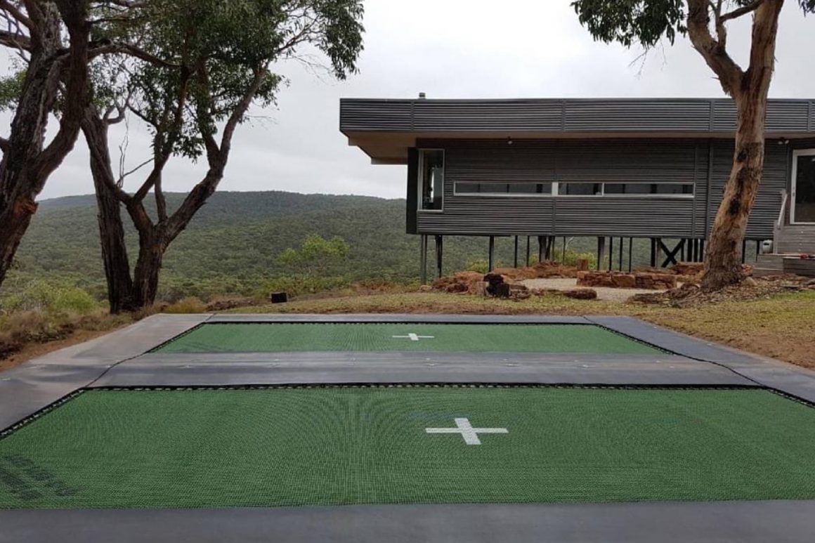 Clever Ways to Integrate a Trampoline Into Your Outdoor Living Space ...