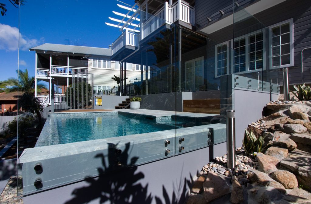 Rogers Pools Steep Slope Solution - Completehome