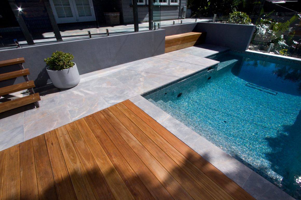 Rogers Pools Steep Slope Solution - Completehome