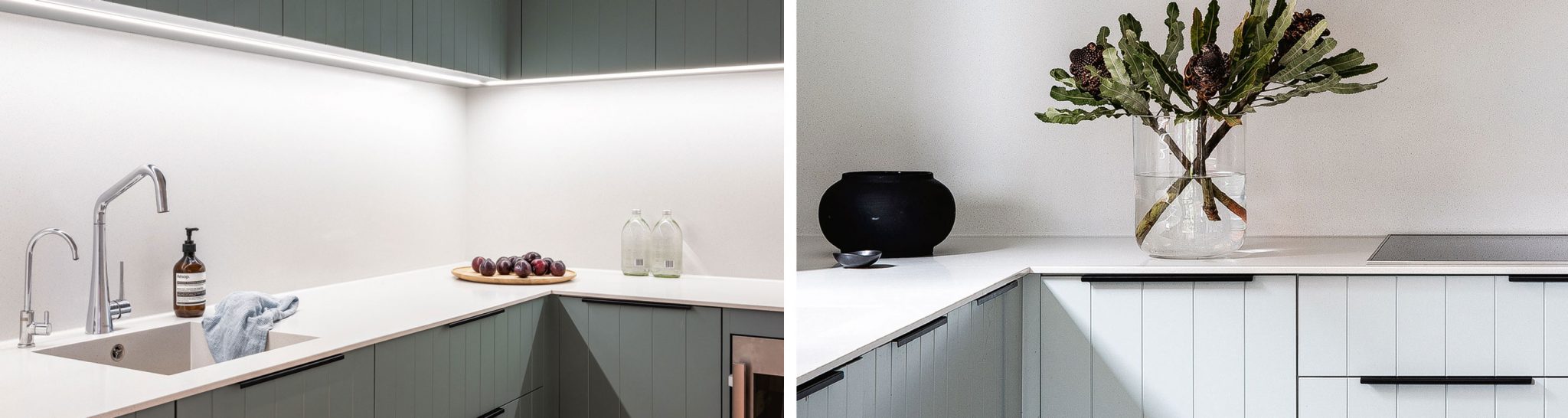 Contemporary Meets Coastal Design With Austaron Surfaces - Completehome