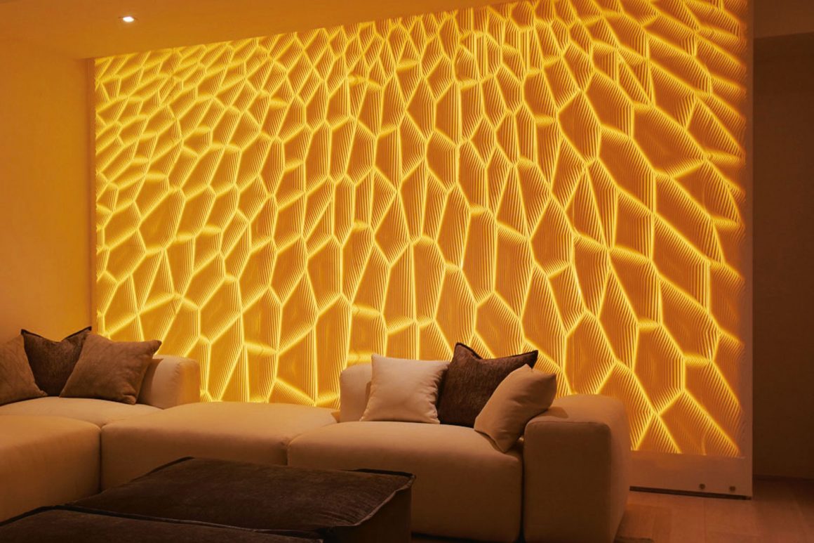 Multidimensional Walls With Unlimited Scale - Completehome