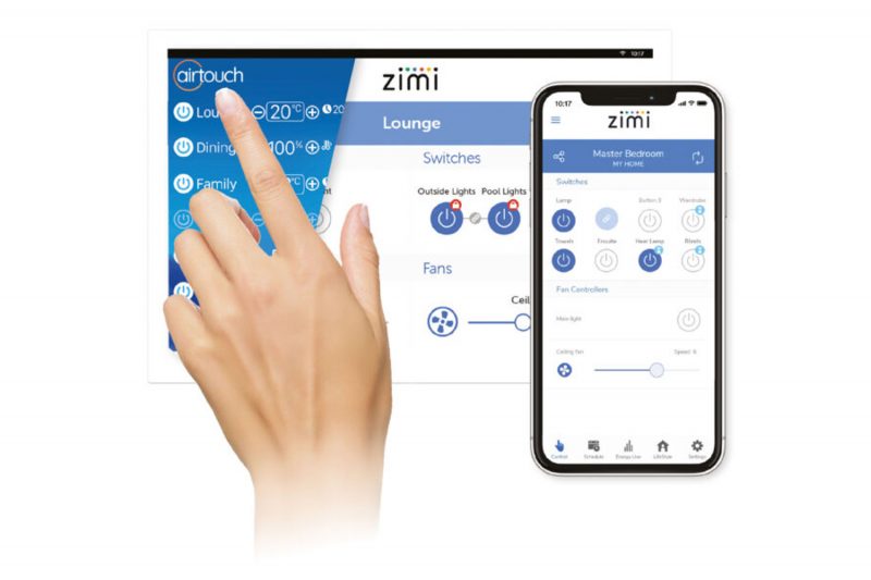 A Smart Home Solution with AirTouch and Zimi - Completehome