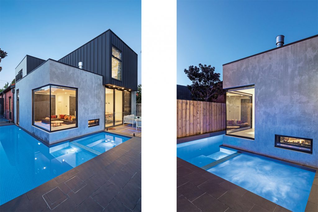 L Shaped Wrap Around Pool Enjoyed All Year Round - Completehome