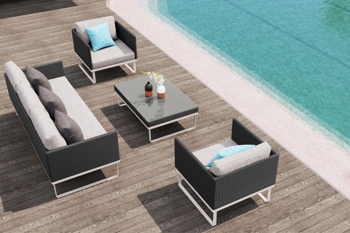 Handwoven Furniture for any outdoor space - Completehome