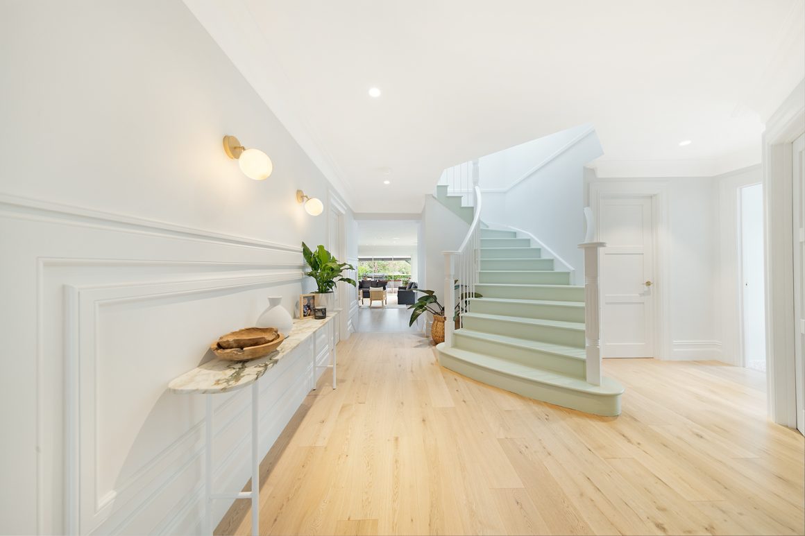 Wainscoting for hallways