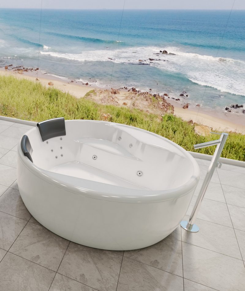 Lose Yourself in Decina's Freestanding Luxury Baths - Completehome