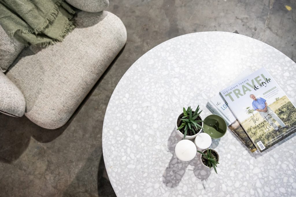 Concrete Features to Elevate any Entertainment Space - Completehome