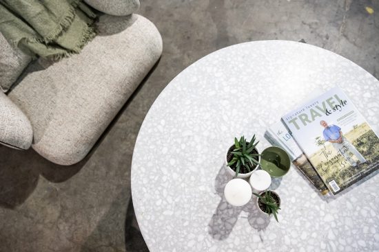 Concrete Features to Elevate any Entertainment Space - Completehome