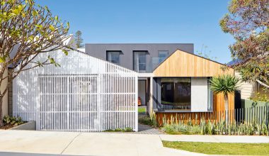 Functional style: an ultra-modern facade - Completehome