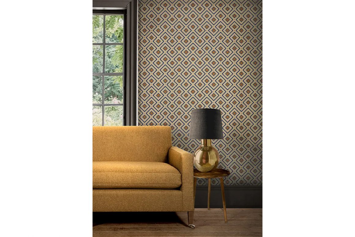 Get into Shape with these Geometric Wallpapers - Completehome