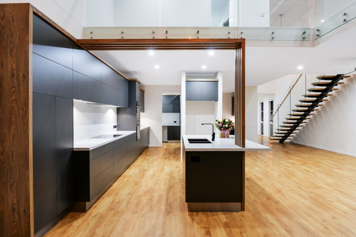 a subdivided block to maximize on a property's potential