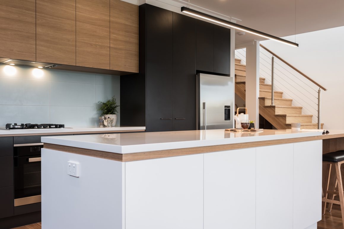 Spacious Kitchen Nestled Within the Timber Surrounds - Completehome