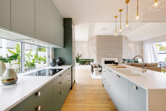 A Retro Chic Kitchen Inspired by Palm Springs - Completehome