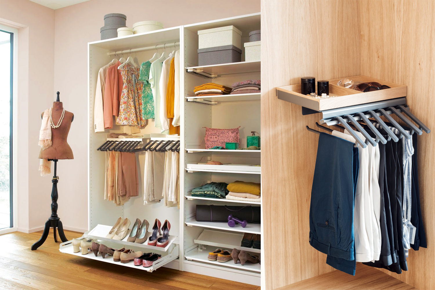 Allow us to Solve Your Storage Problems - Completehome