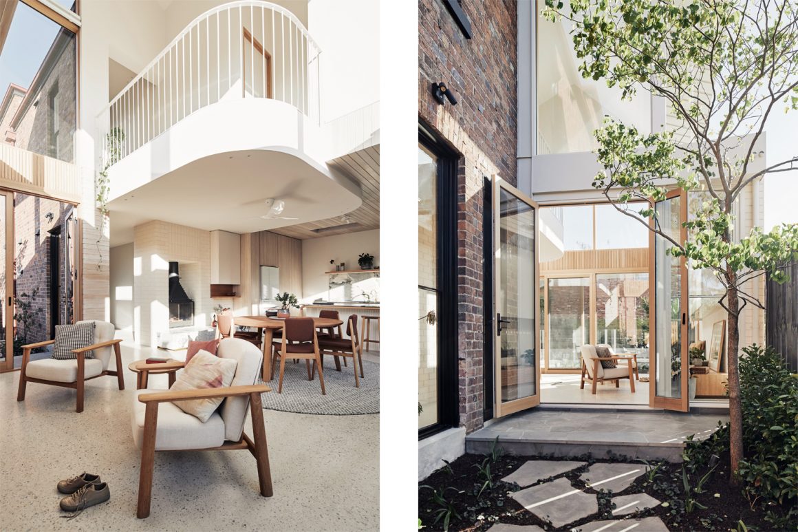 The Inside of this North Melbourne Home is a Space for Calm - Completehome