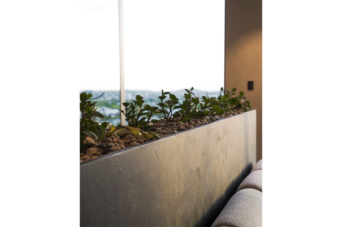 Custom Concrete Handcrafted for a Stylish Norman Park New Build ...