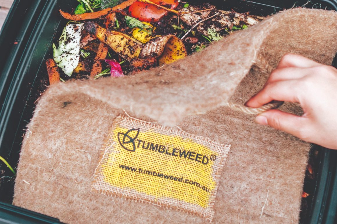 Home composting has never been easier thanks to Tumbleweed