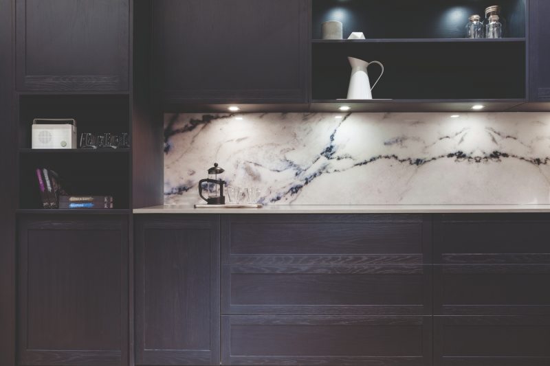 Deco has over 100 kitchen splashback designs, making the process easier