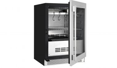 Under Bench Wine Fridge and Bar Refrigerator COMBO With Low-E Glass ...